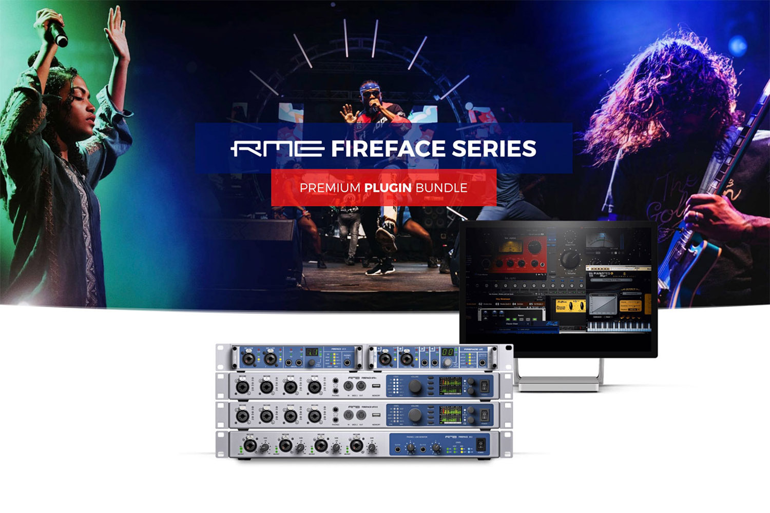 Plugins RME Fireface Premium inclus – Erikson Audio