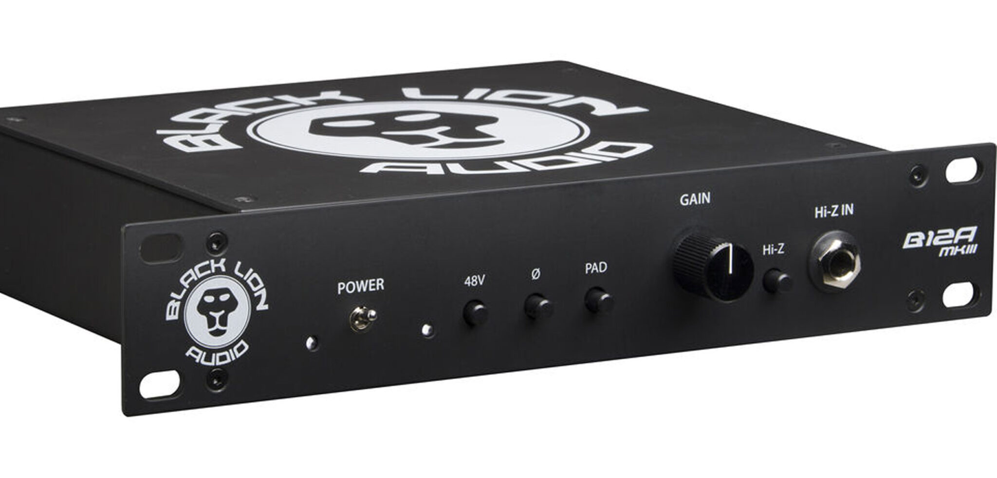 New Black Lion Half Rack Mic PreAmps – Erikson Audio