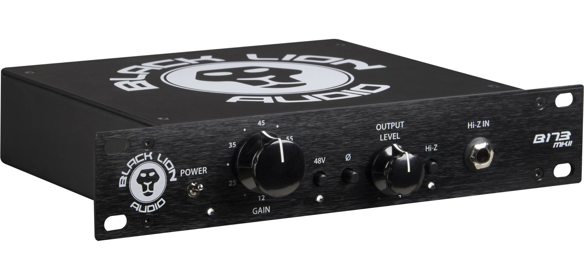 New Black Lion Half Rack Mic PreAmps – Erikson Audio