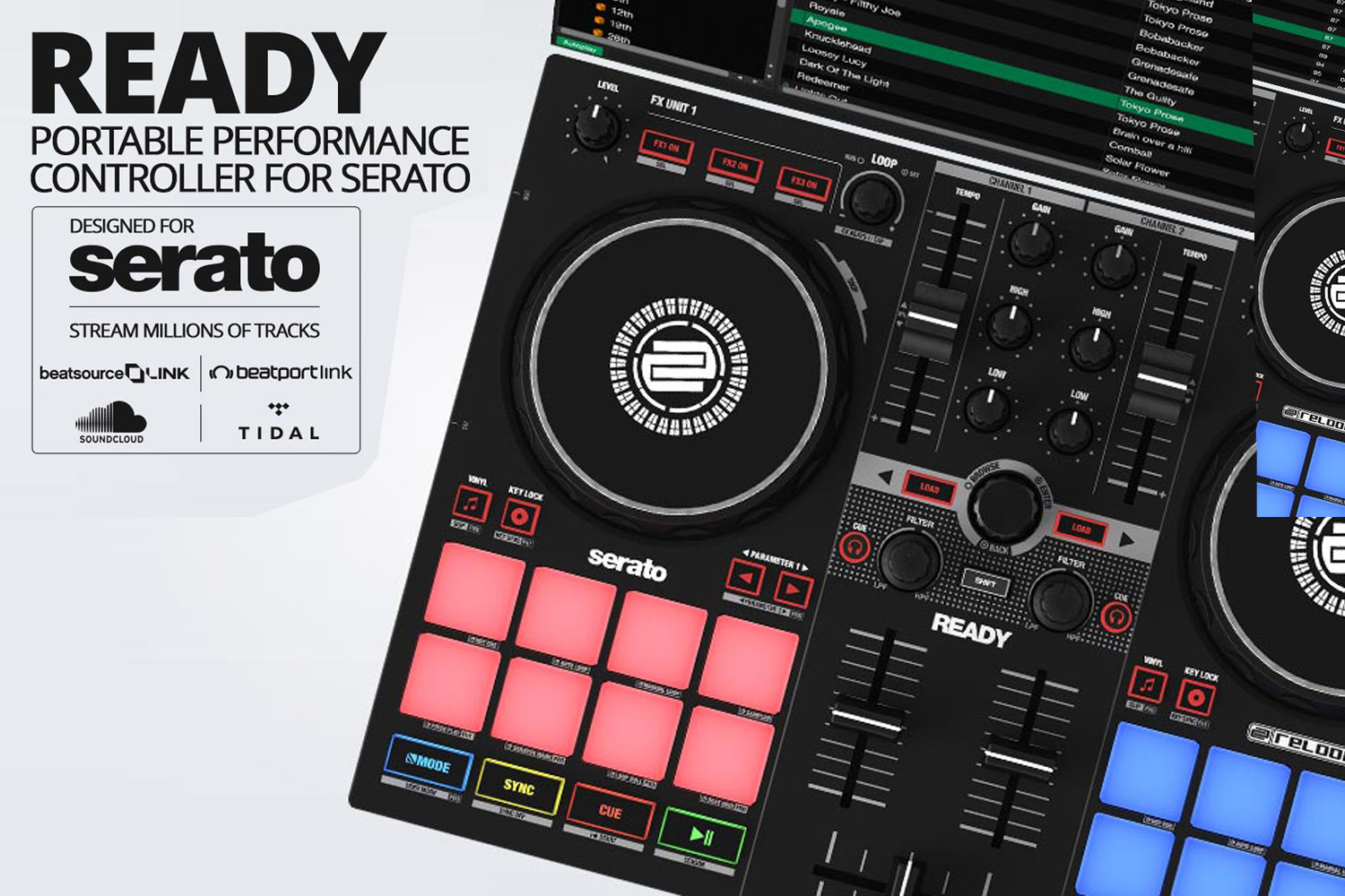 Announcing Reloop Ready – Erikson Audio