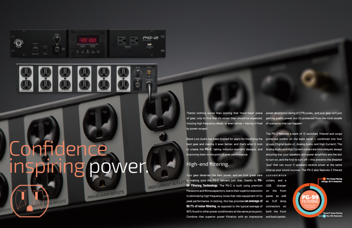 Introducing the PG-2 Rack Mount – Erikson Audio