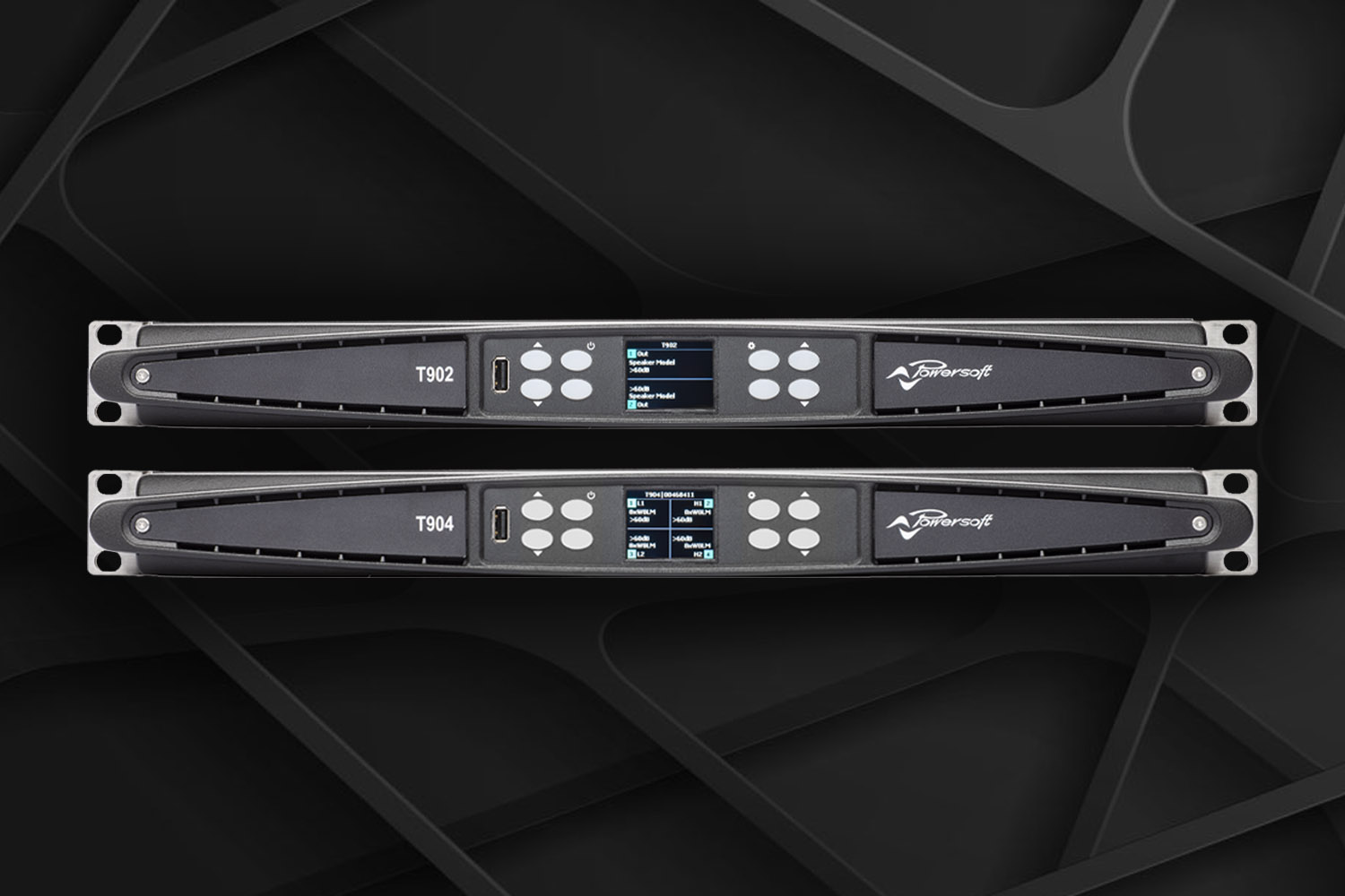 Powersoft New T Series Amps – T902 & T904 – Erikson Audio