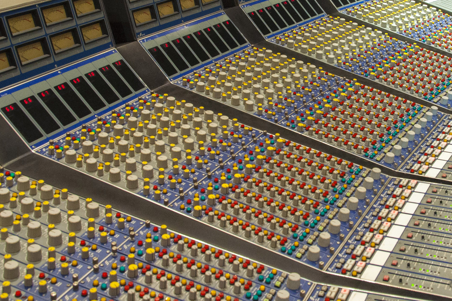 The Story of the Focusrite Studio Console – Erikson Audio