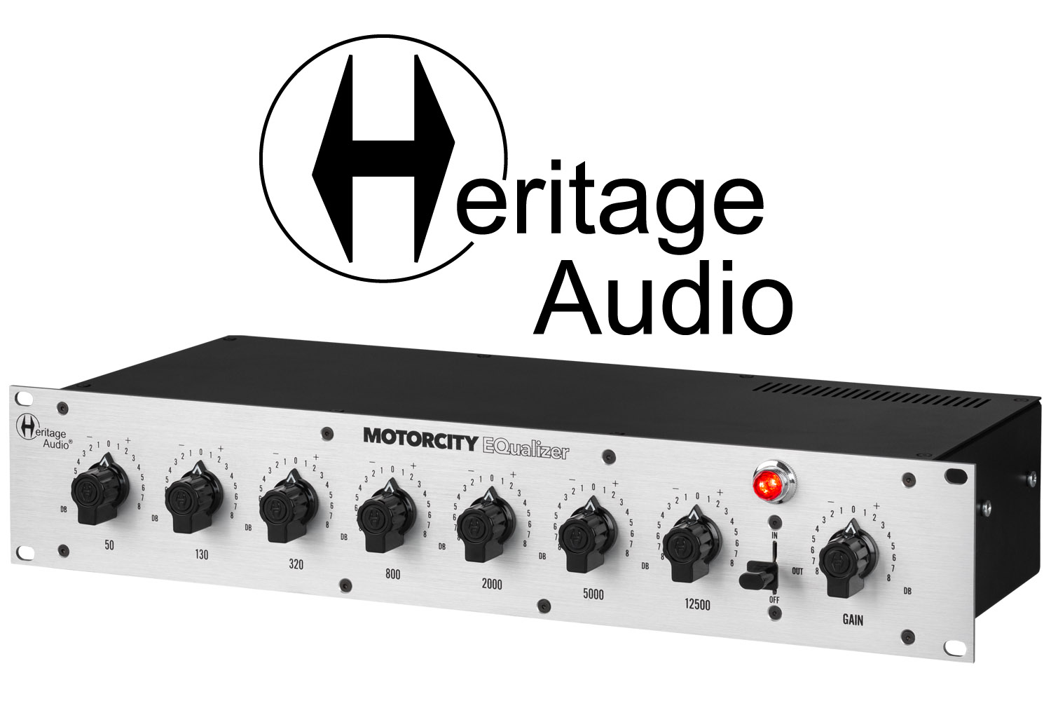 Nouveau Heritage Audio MOTORCITY EQualizer – Erikson Audio