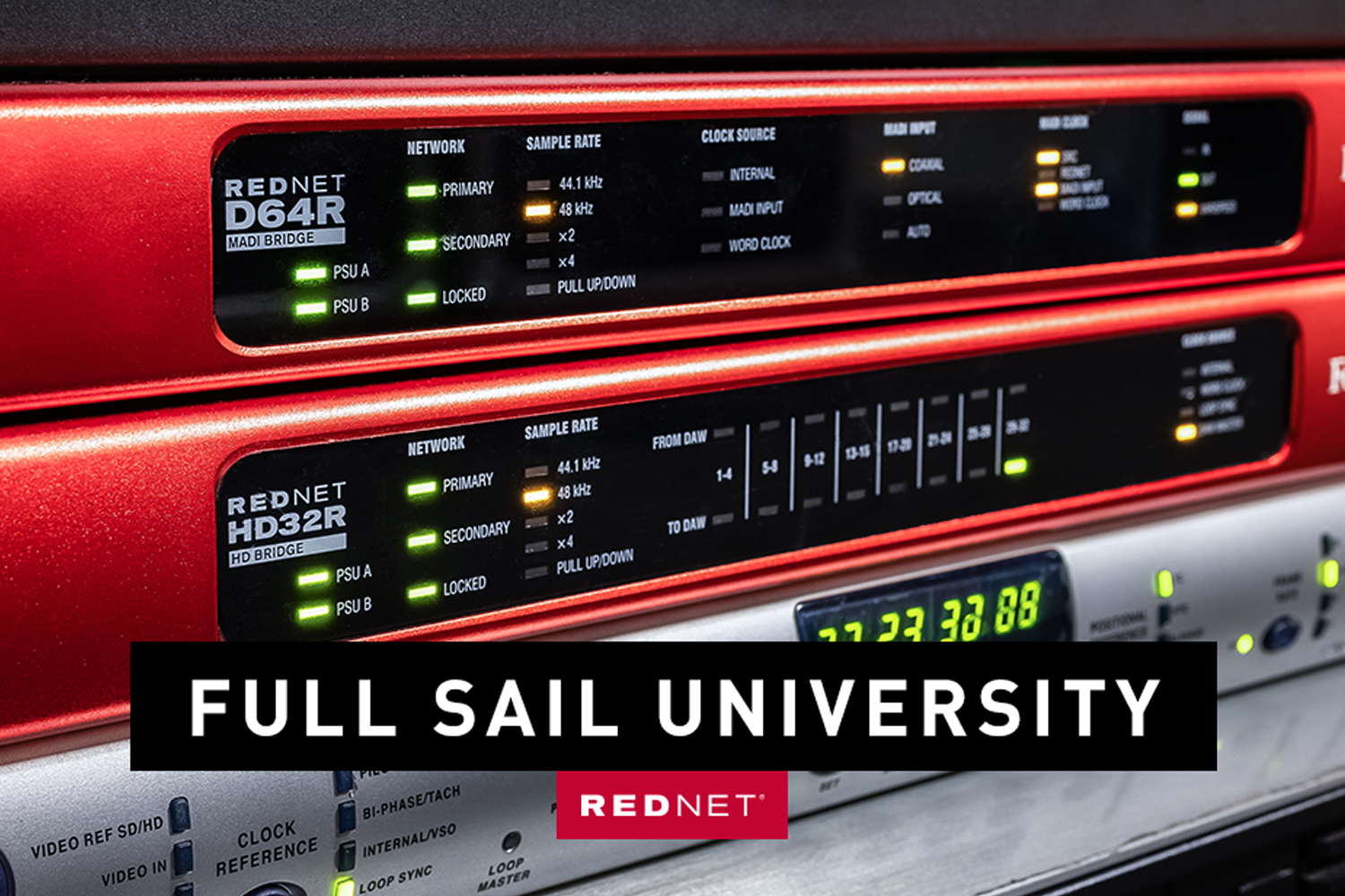 Full Sail University Utilizes Focusrite’s RedNet Technology to Successfully Navigate COVID-19’s ...