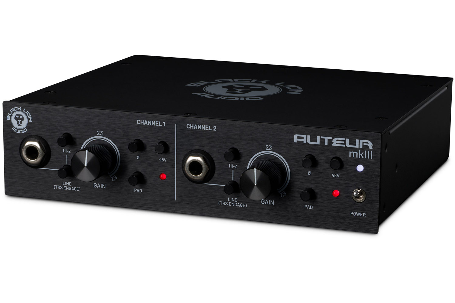 Black Lion Auteur MkIII – Erikson Audio