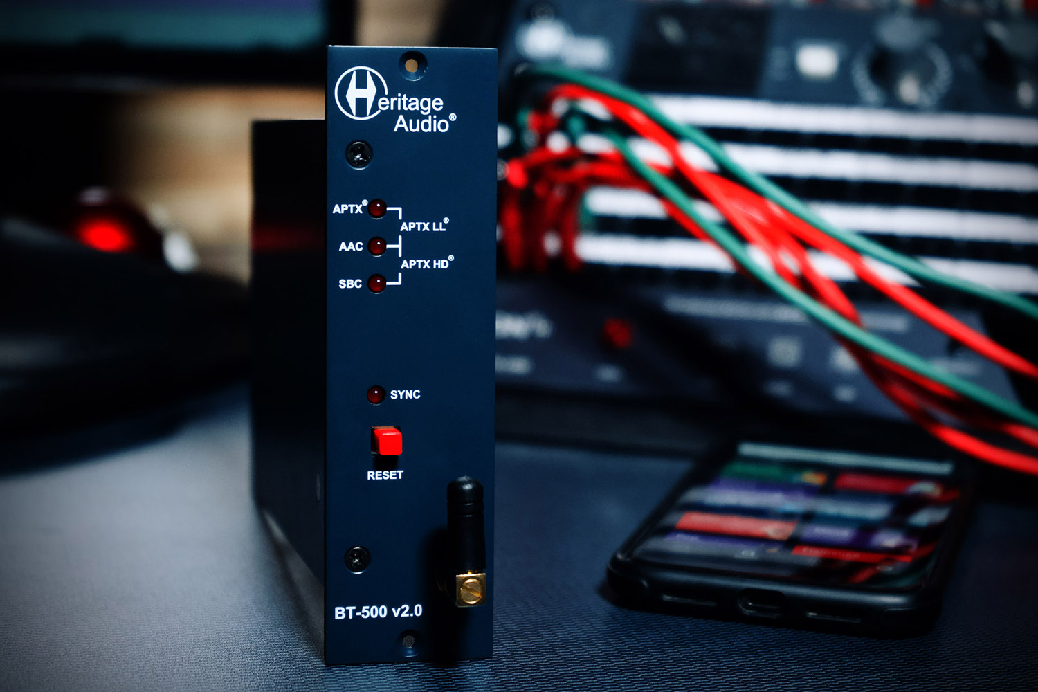 BT-500 V2.0 – 500 Series Bluetooth Streaming Module – Erikson Audio