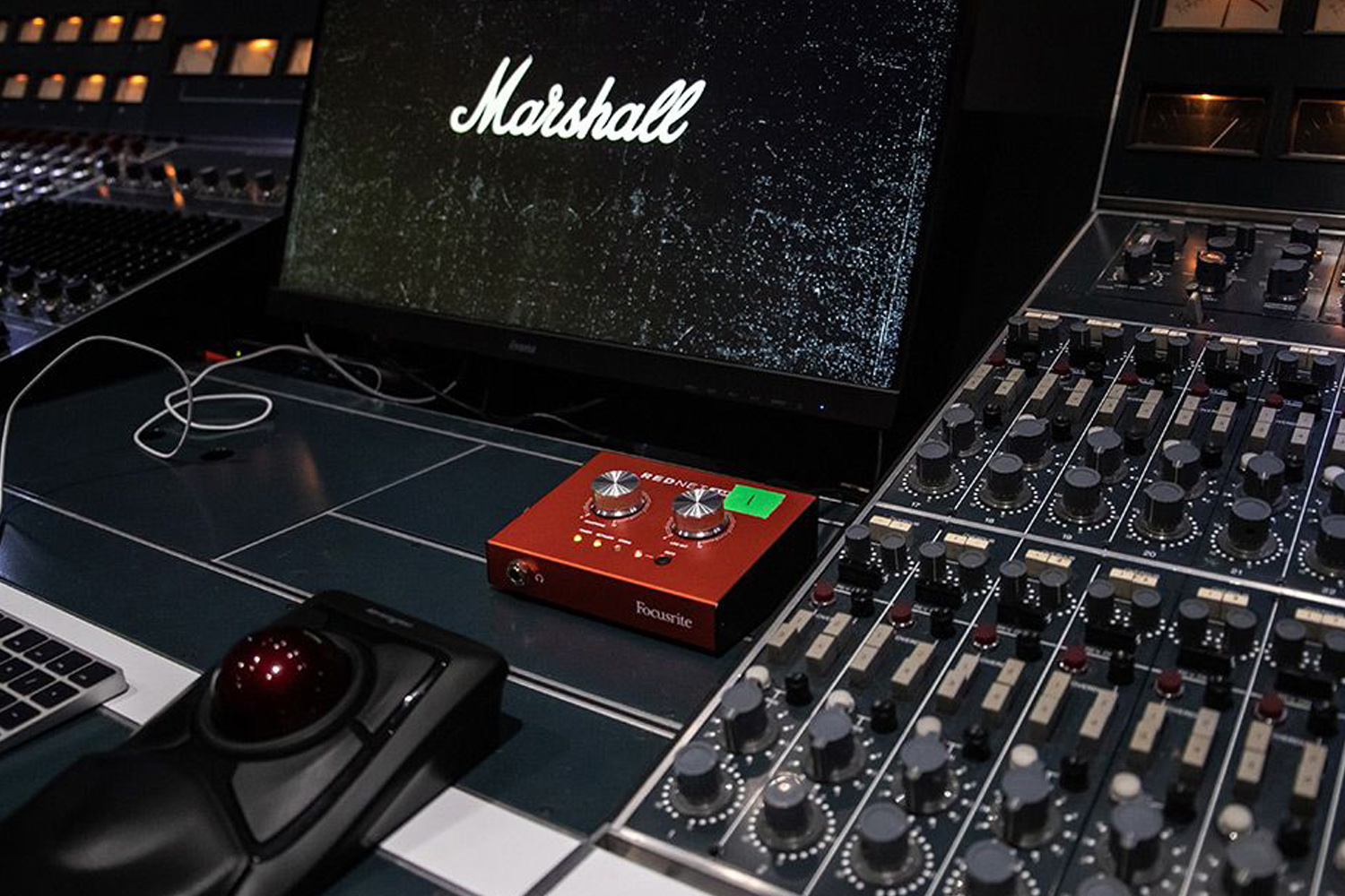 Focusrite RedNet at the heart of Marshall Studio – Erikson Audio
