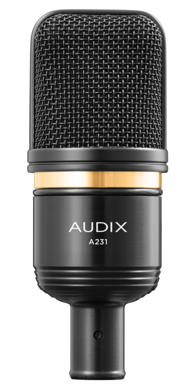 Audix Studio Microphones – Erikson Audio