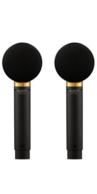 Audix Studio Microphones – Erikson Audio
