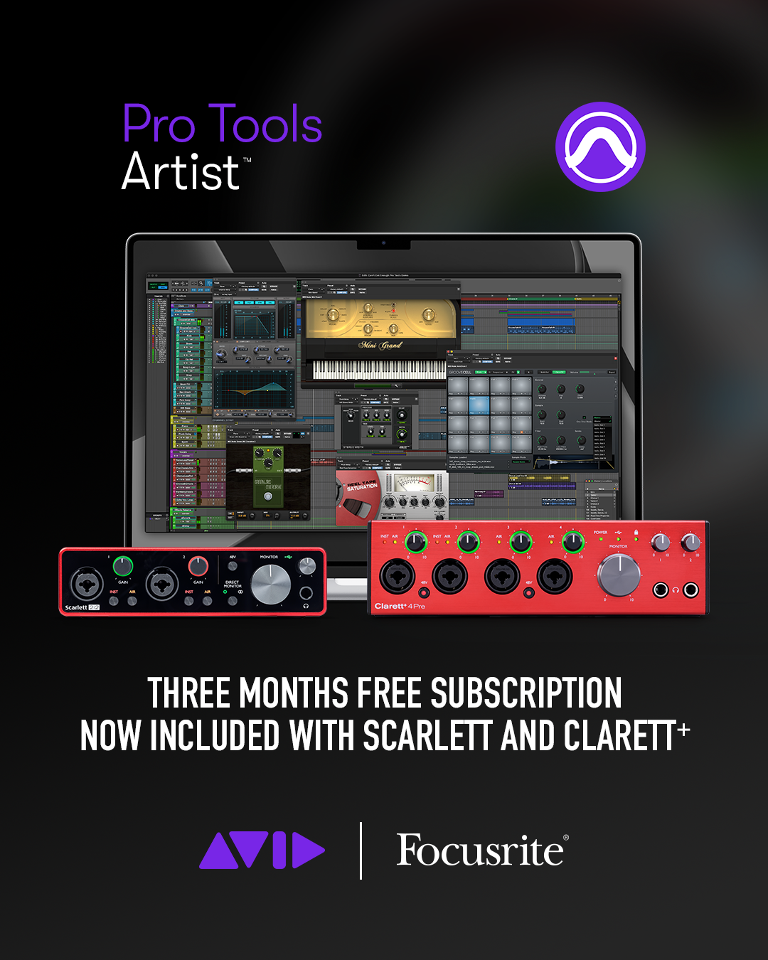 Pro Tools Artist + Exciting changes to Hitmaker Expansion – Erikson Audio