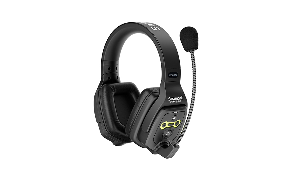Saramonic WiTalk WT5D Full Duplex Headset Intercom System – Erikson Audio