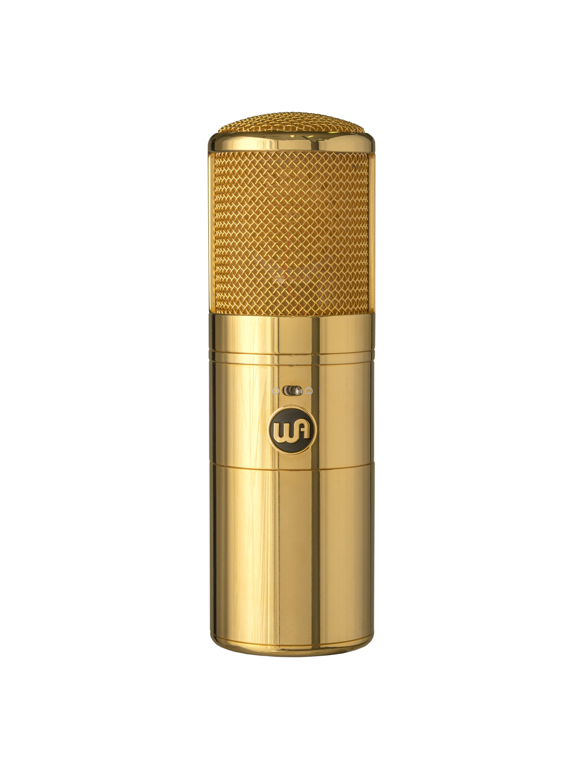 Warm Audio WA-8000G – Limited Edition Gold Large Diaphragm Tube ...