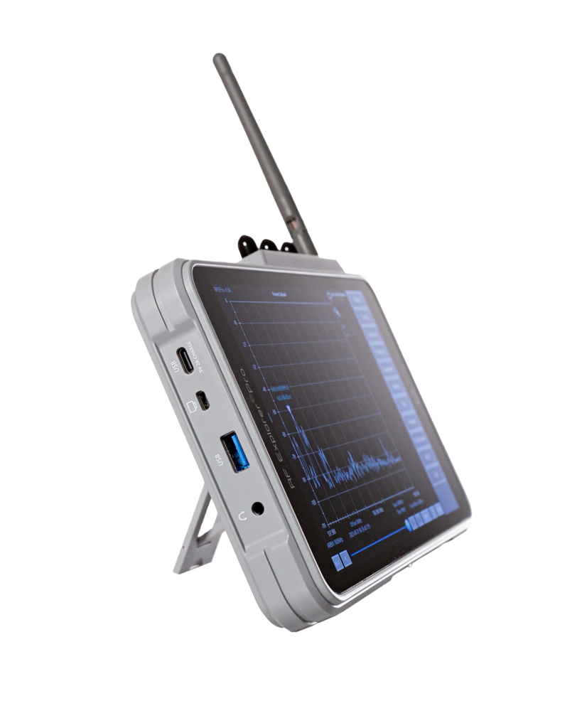 Announcing the all-new RF Venue RF-Explorer-Pro Hi-Res Touchscreen RF ...